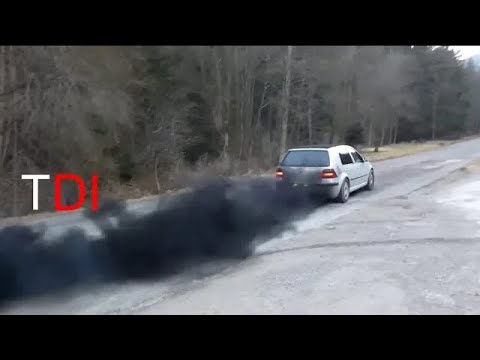 Crazy!! Rolling Coal TDI Engines!!🏁🏁Diesel Smoke!!(New Edition) - YouTube
