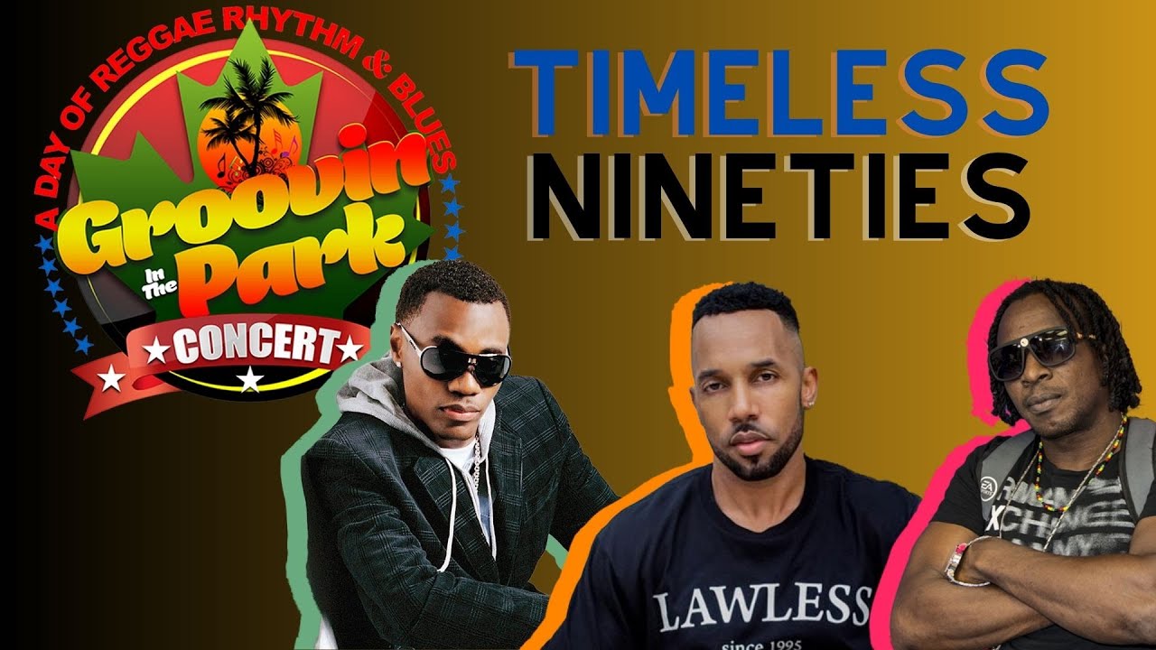 Frisco Kid, Wayne Wonder, Baby Cham (Groovin in the Park - Timeless ...