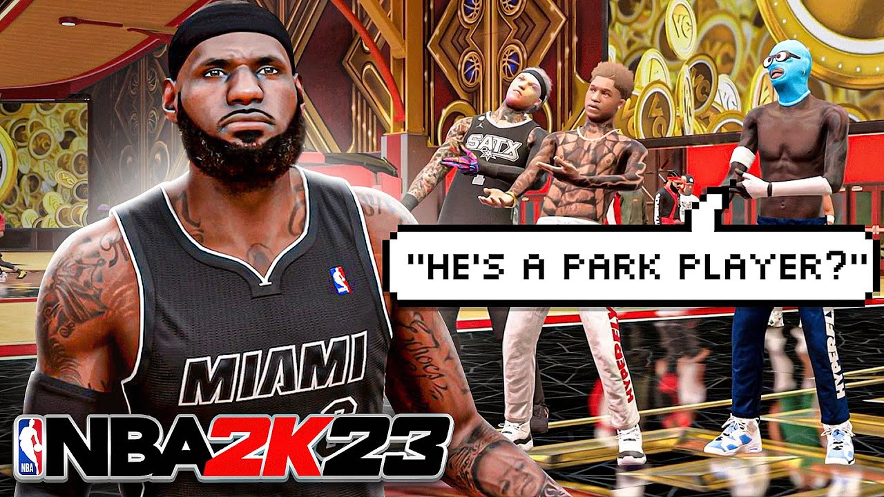 This MIAMI HEAT LEBRON JAMES BUILD has COMP STAGE PLAYERS CRYING in NBA ...