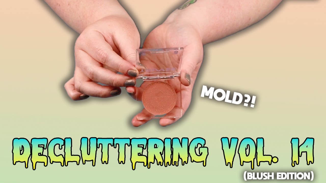 DECLUTTERING MAKEUP VOLUME 14: Blush (2023) - YouTube