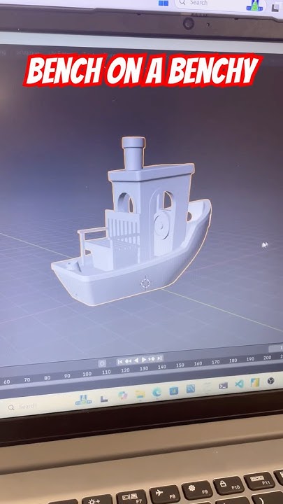 Benchy with a Bench - YouTube