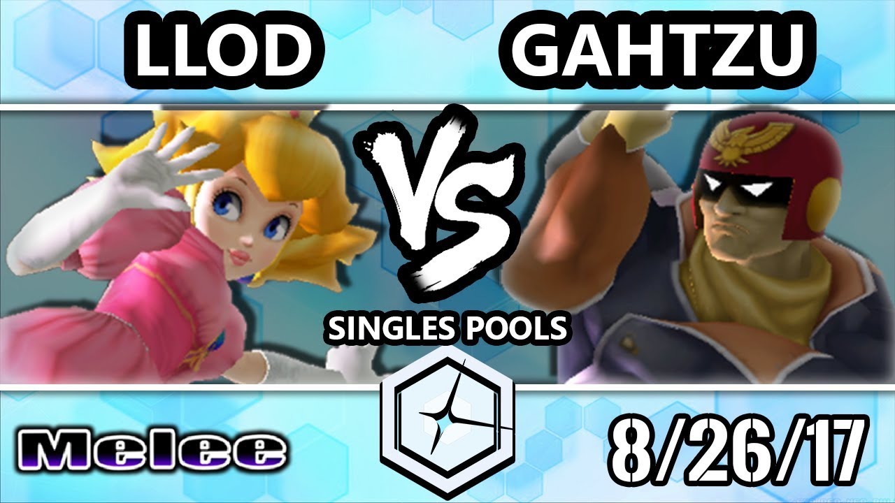 Shine 2017 SSBM - Llod (Peach) vs Gahtzu (Captain Falcon) - Smash Melee ...