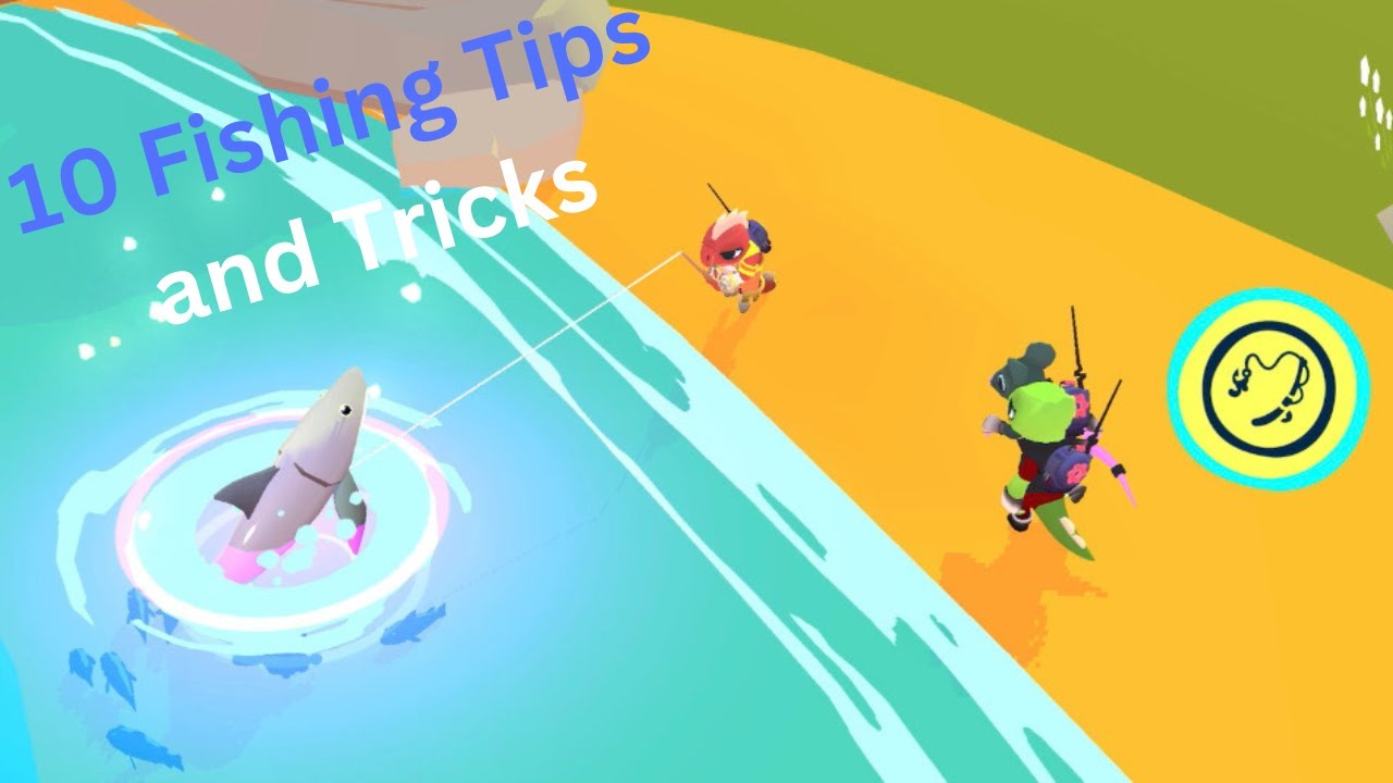 10 Tips and Tricks to Master the Art of Fishing on Botworld Adventure ...
