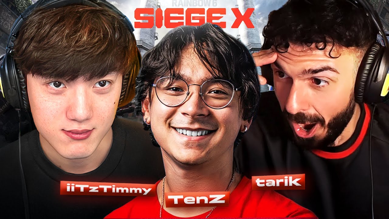 I Created the FPS God Squad with @TenZ & @tarik... - YouTube