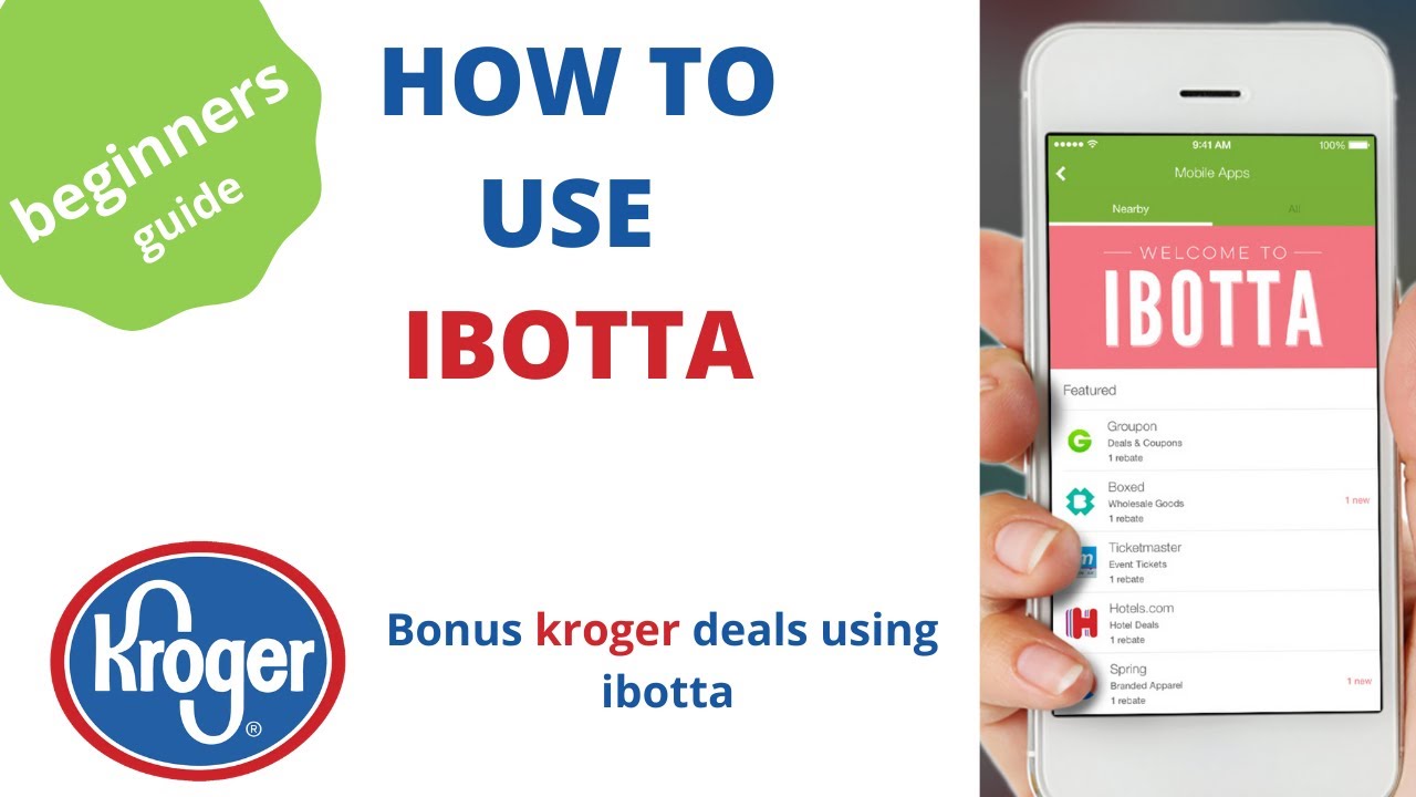 how to use ibotta for beginners - YouTube
