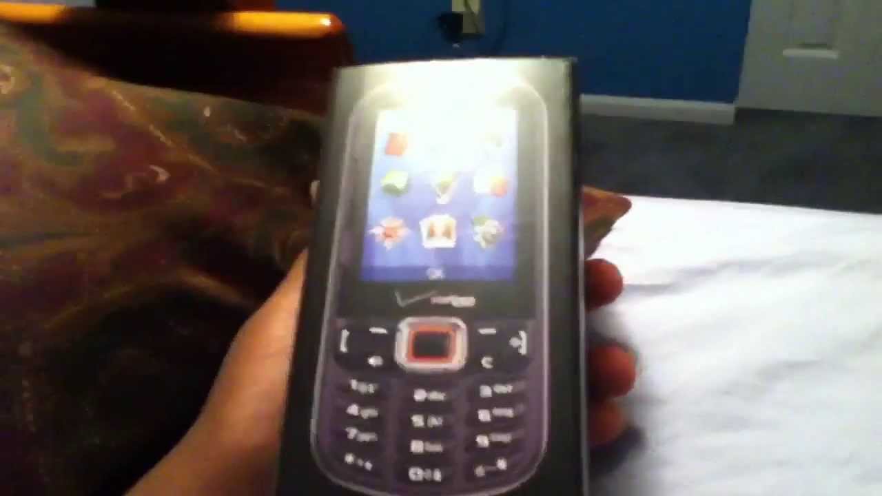 Samsung Intensity III unboxing and review - YouTube