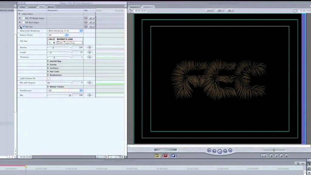 Text Effects with Final Effects Complete - YouTube