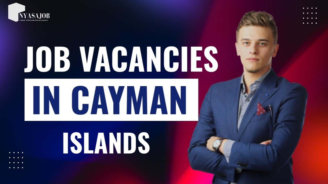 Cayman islands job opportunities - YouTube