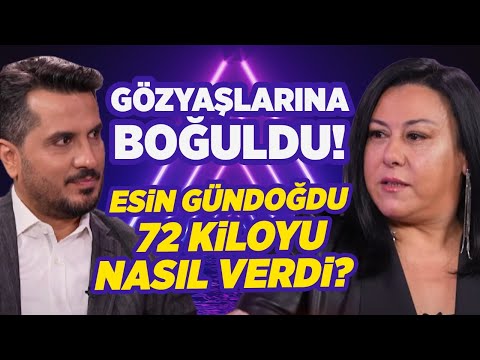 GÖZYAŞLARINA BOĞULDU! Esin Gündoğdu 72 KİLOYU Nasıl Verdi? Felçten Kurtulmak MÜMKÜN mü? | Postür