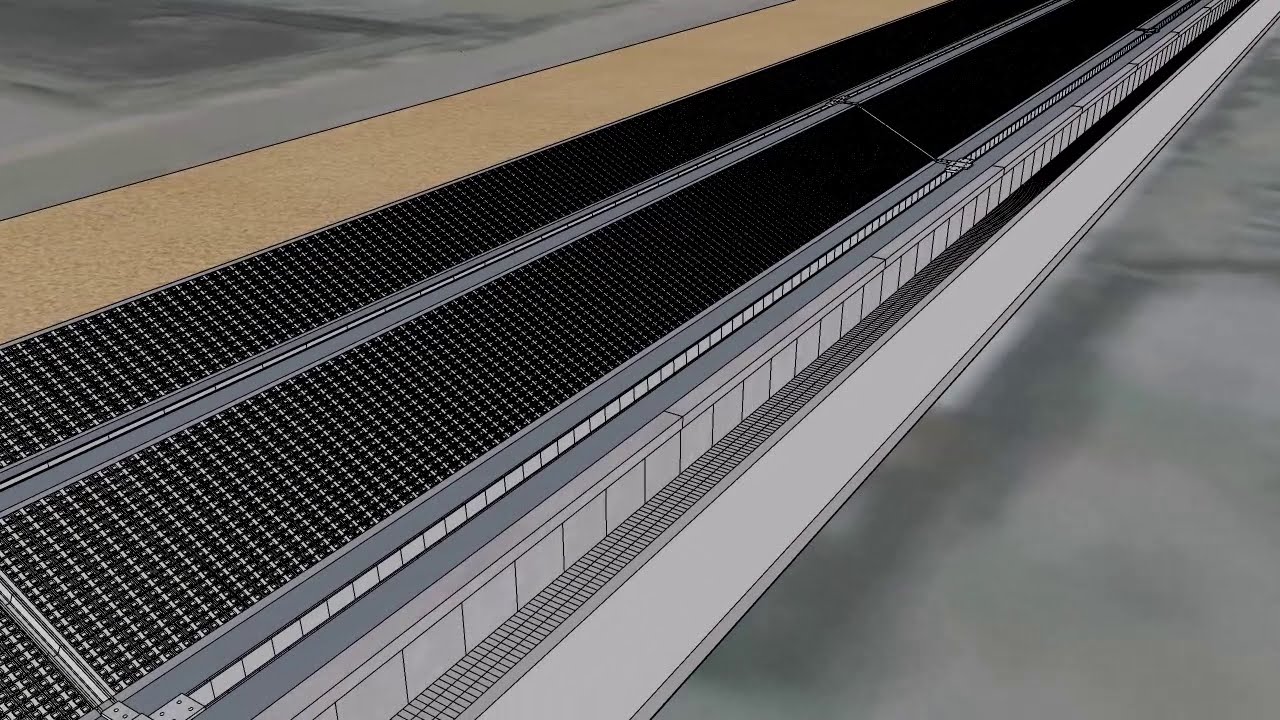 SLOPE PROTECTION OF EMBANKMENT - YouTube