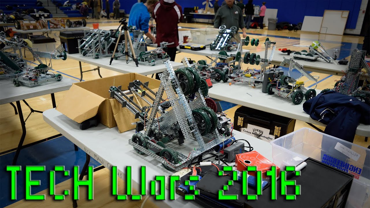 Tech Wars 2016 @ NCCC - YouTube