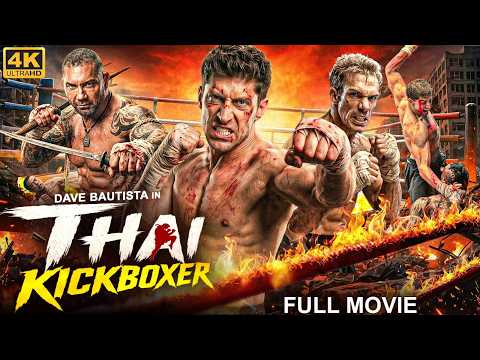 THAI KICKBOXER - Full Hollywood Action Movie | English Movie | Dave Bautista, Jean | Free Movies