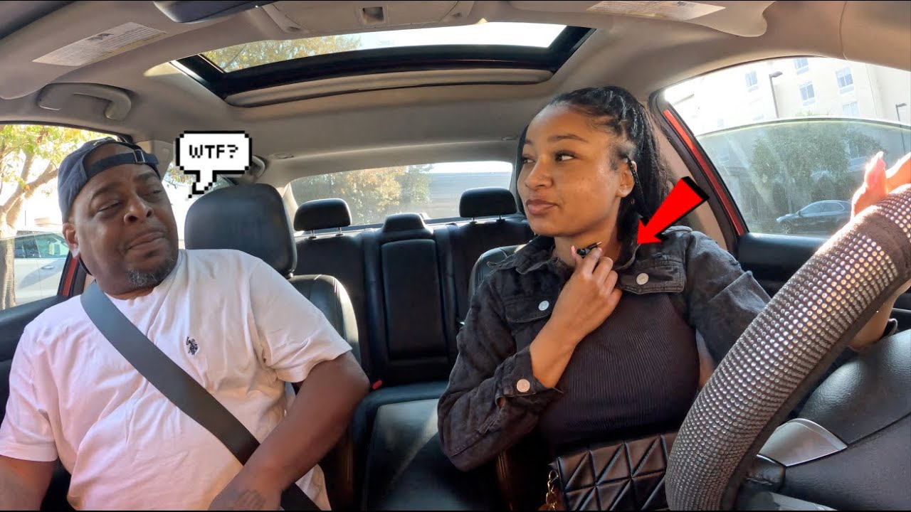 Wearing a "Wire" To SNITCH On My "Hood" Uncle Prank!! - YouTube