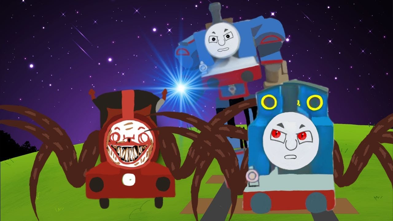 Epic Battle! Thomas Robotrain & Cursed Thomas vs Choo Choo Charles 🔥 ...