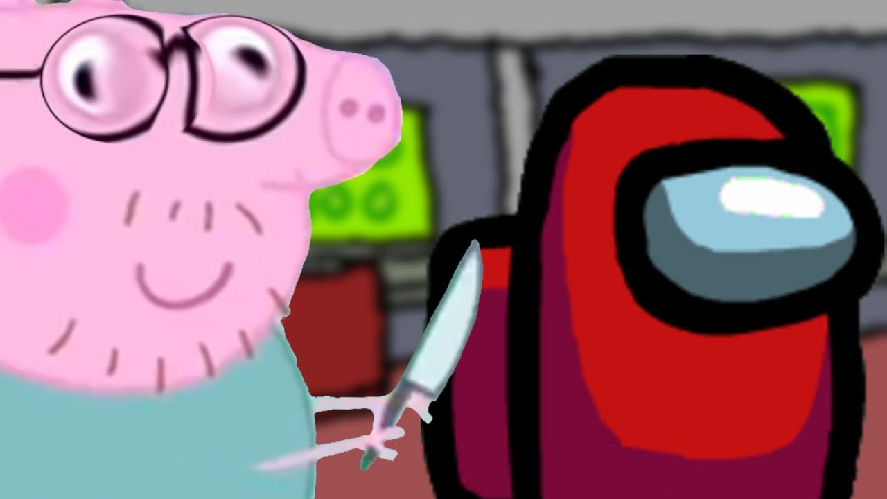 peppa juega among us (YTPH) - YouTube