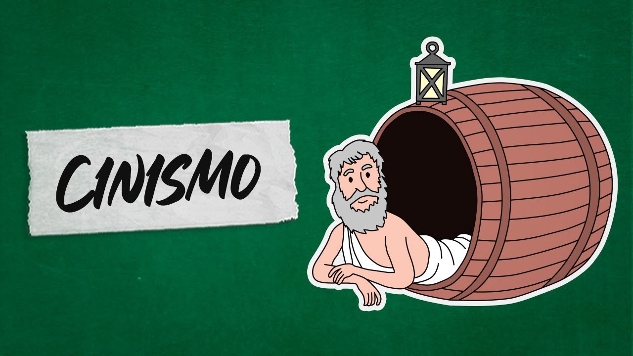 Cinismo (resumo) | FILOSOFIA - YouTube