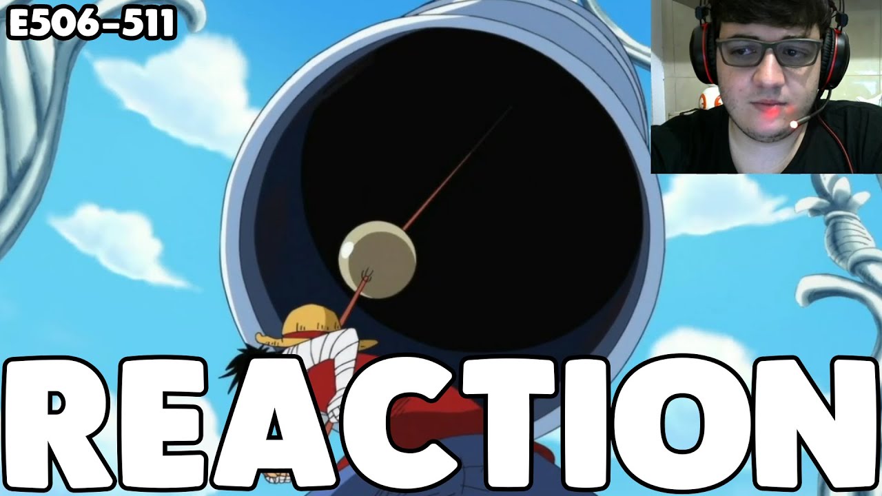 OX BELL - One Piece Episódios 506-511 REACTION - YouTube