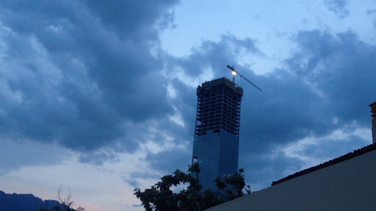 ATARDECER EN MONTERREY DESDE EL CERRO DEL OBISPADO - YouTube