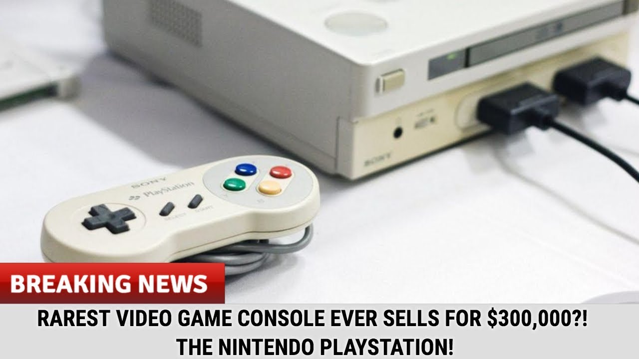 What Is The Rarest Game Console at Bobbi Fraser blog