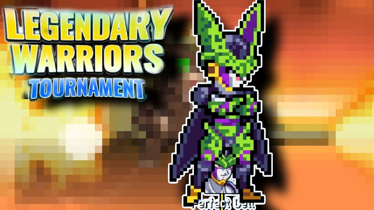 PERFECT CELL FULL GAMEPLAY | LEGENDARY WARRIORS TOURNAMENT - YouTube