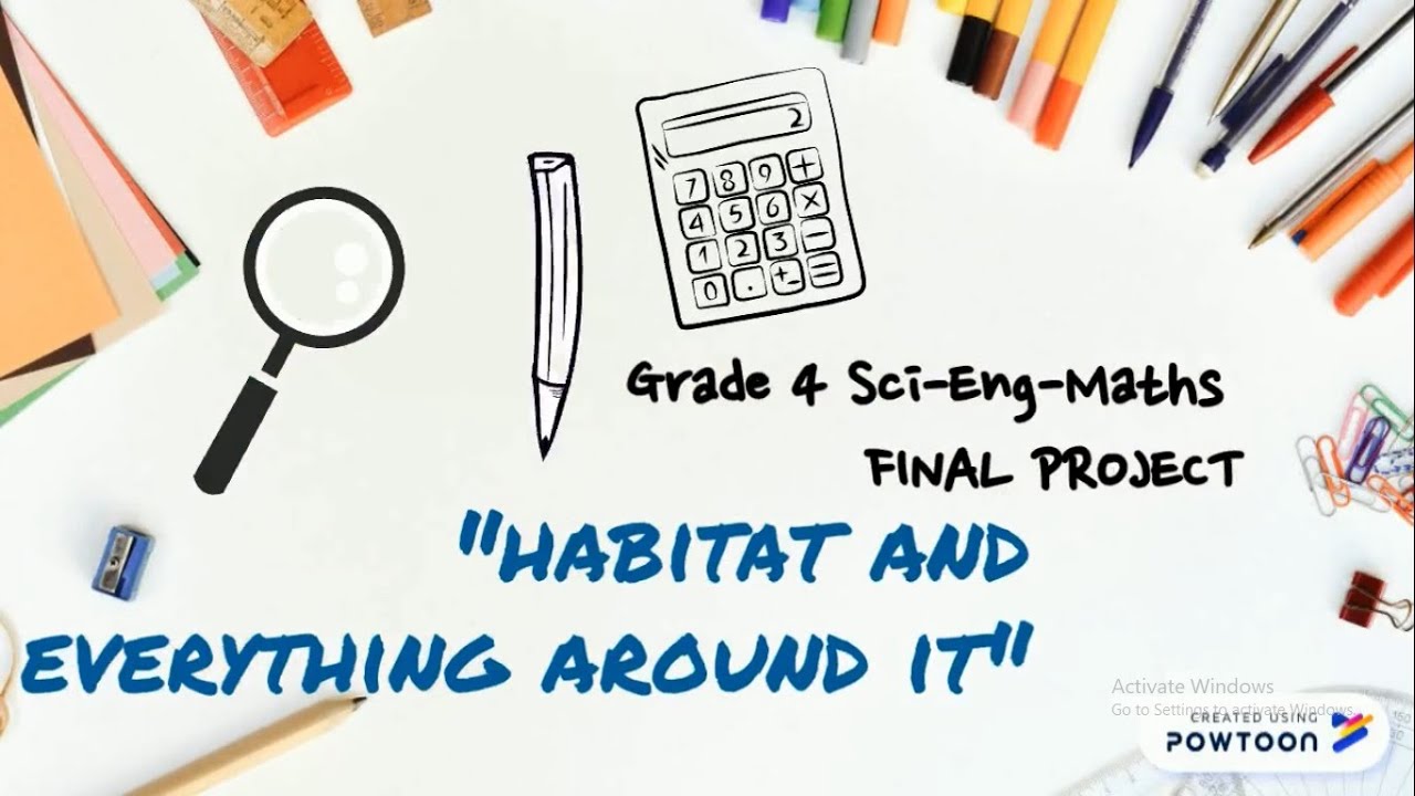 Final Project - Grade 4 - YouTube