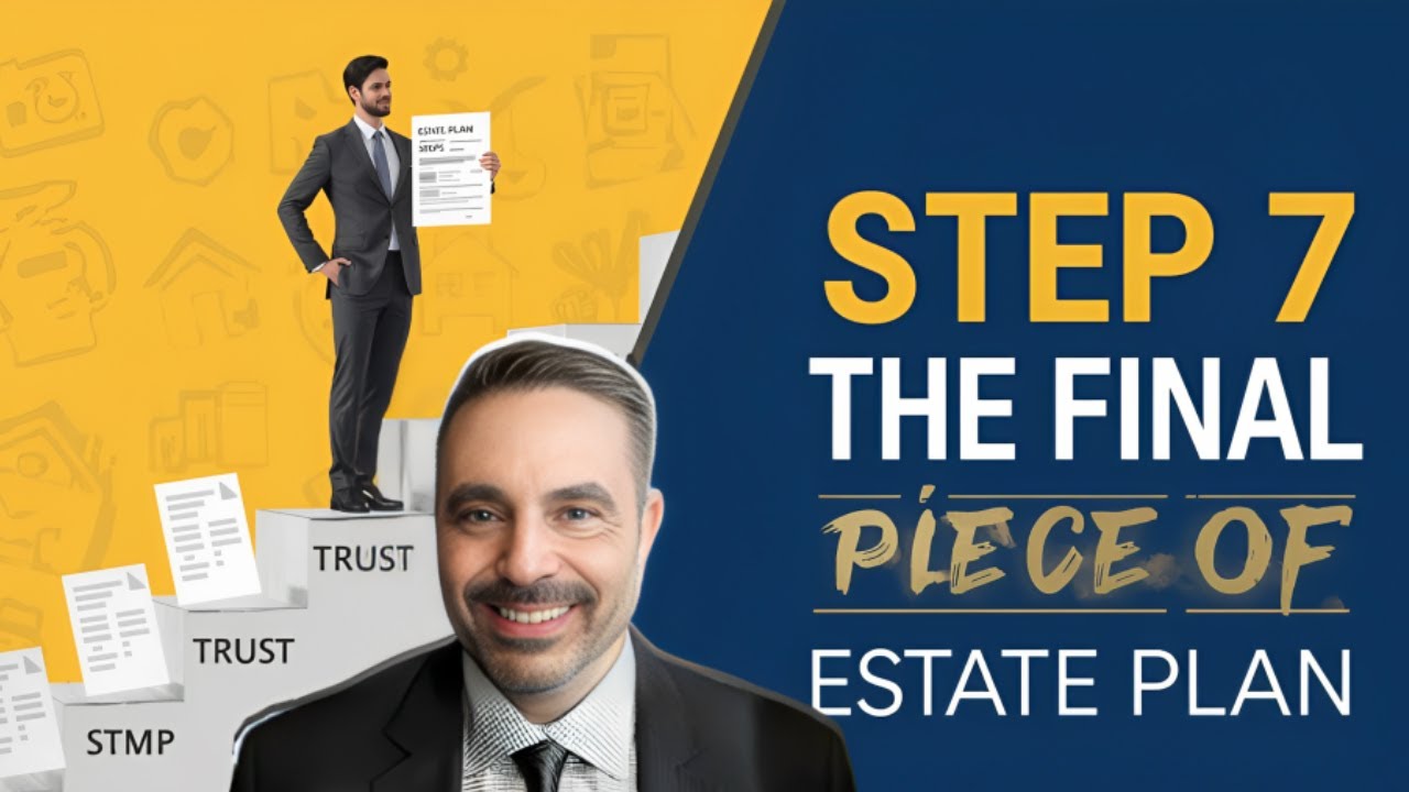 Estate Planning Step 7: Why Reviewing Your Plan Matters Step 7: Keep ...