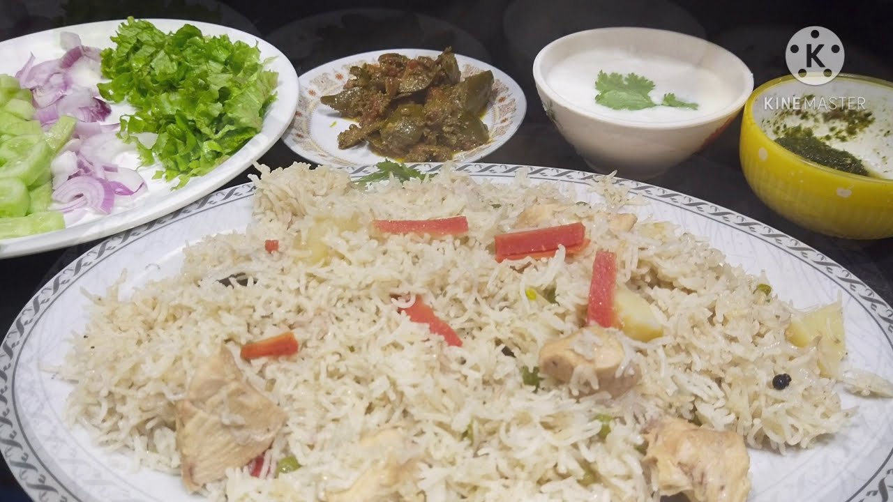 Mater ke Rice recipe by sameena beauty&cooking secrets - YouTube