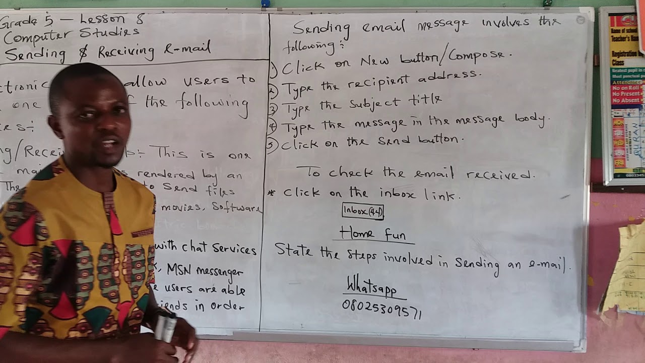 COMPUTER STUDIES GRADE 5 LESSON 8 - YouTube