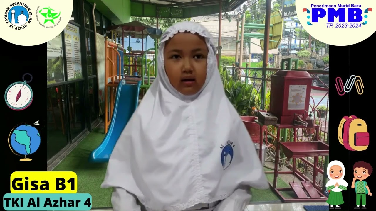 Ananda Gisa B1 TK Islam Al Azhar 4 Kebayoran Lama - YouTube