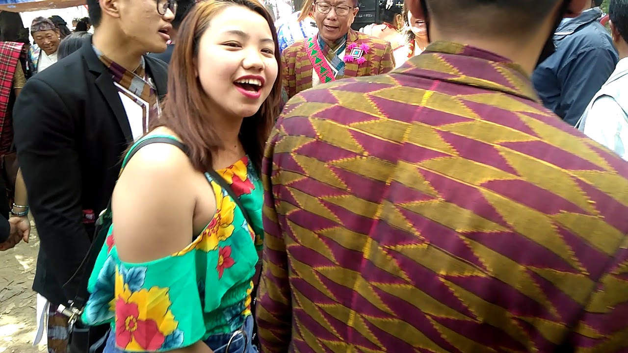 Dhaan Nach (लिम्बूहरूको मौलिक धाननाच) हात्तिवन ललितपुरमा । - YouTube