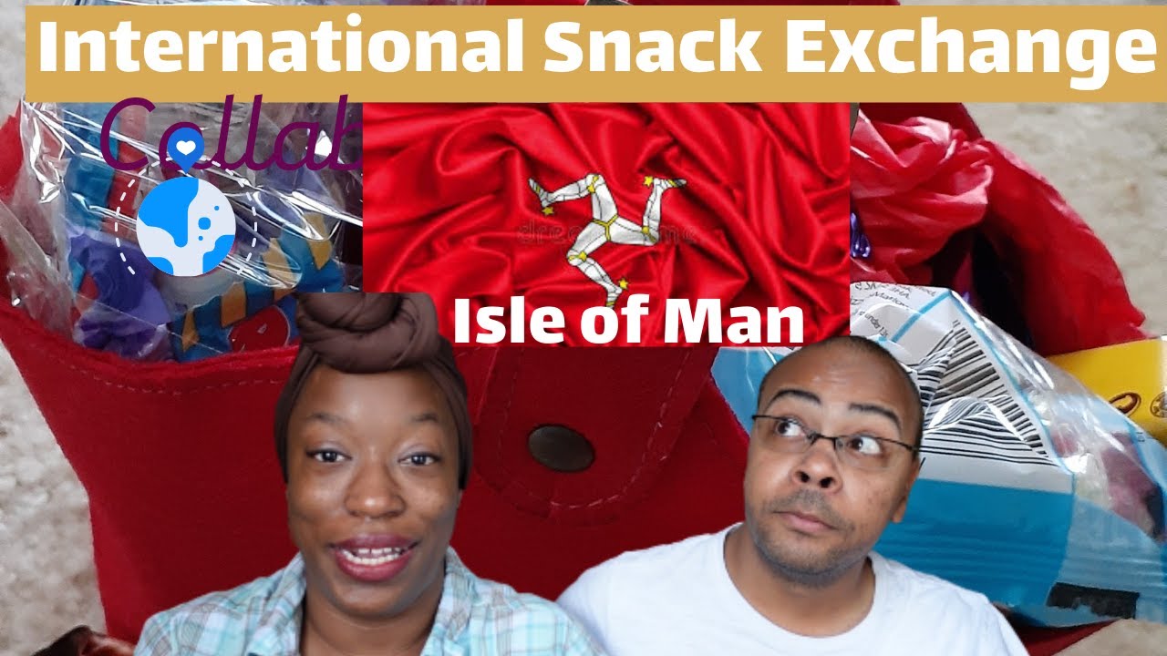 International Snack Exchange | Americans trying Isle of Man Snacks | K ...