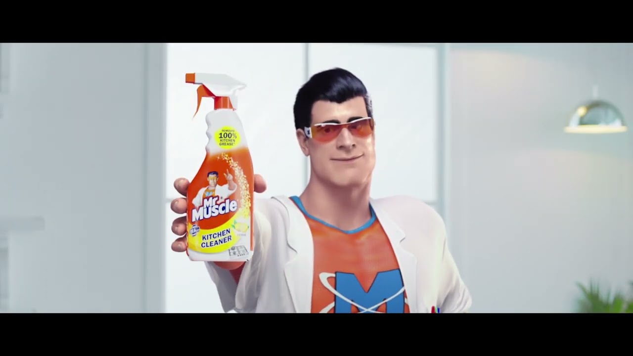 Mr.MUSCLE TVC - YouTube