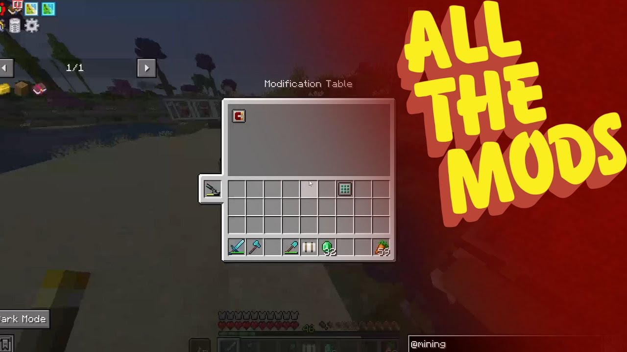 Mejoramos la Mining Gadget en Minecraft 1.21 con All the Mods 10 ¡Guía ...
