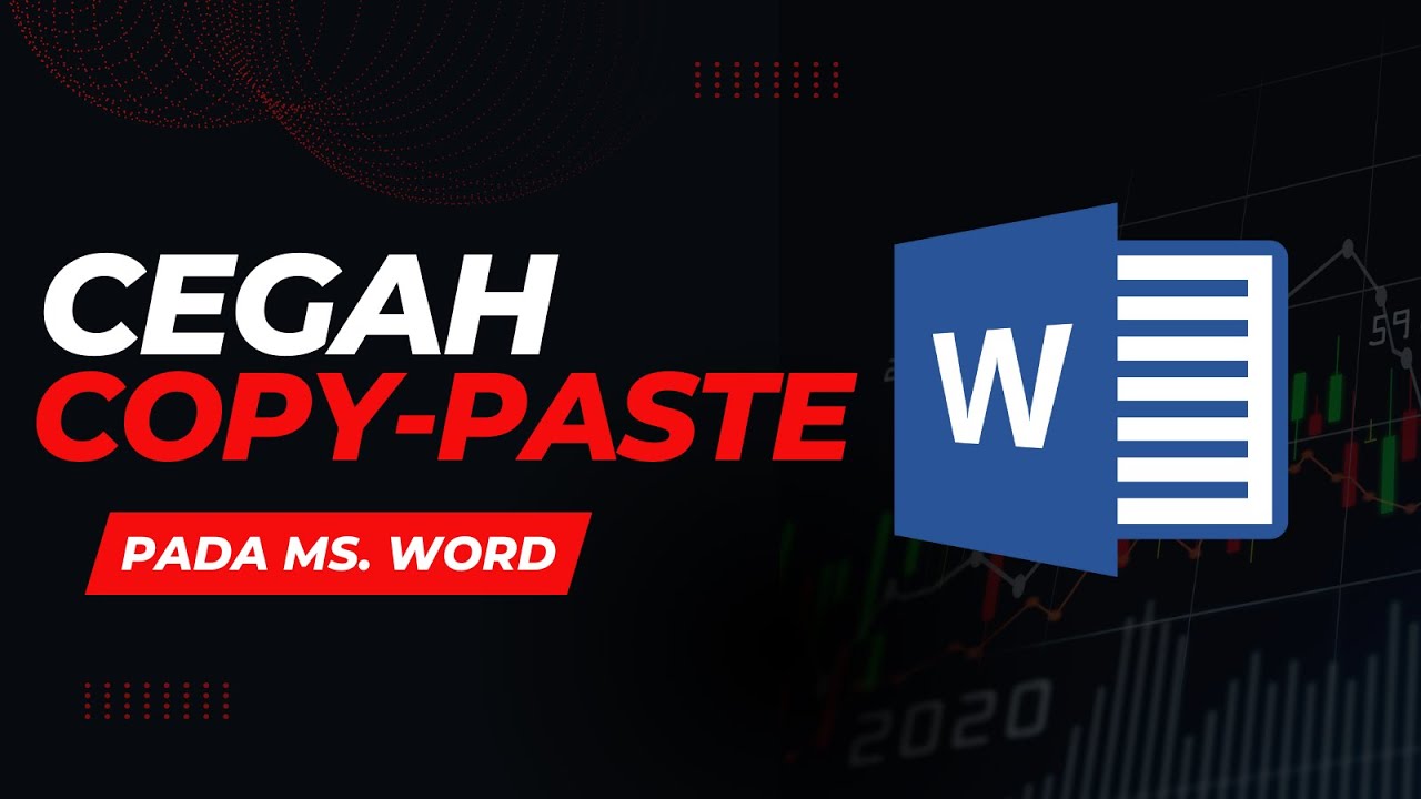 Cara Mengunci Isi File Microsoft Word - YouTube