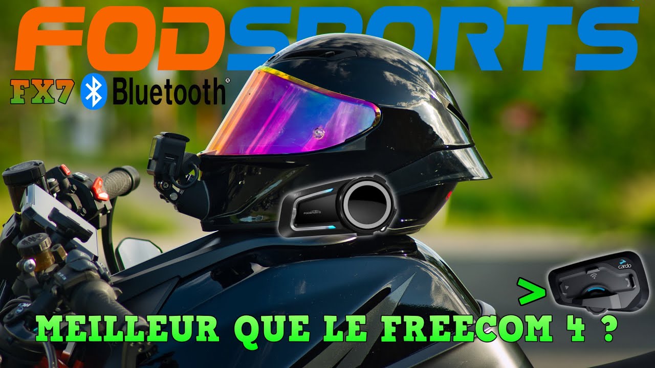 JE TEST LES FODSPORTS FX7 Bluetooth !🤩(Je remplace mon Freecom 4 ...