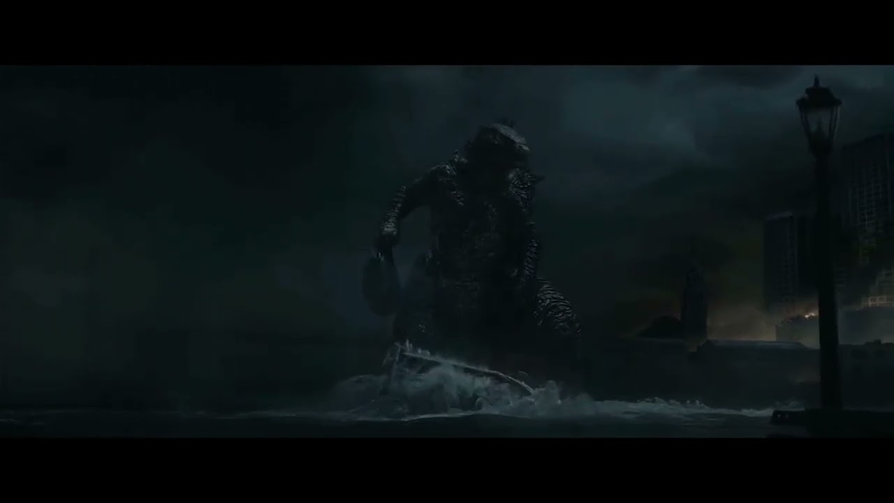 Godzilla (2014) | The Kiss of Death (Resounded) - YouTube