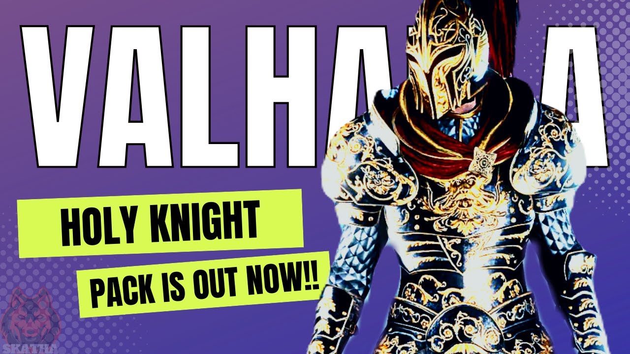 HOLY KNIGHT PACK it is out now! Assassin's Creed Valhalla - YouTube