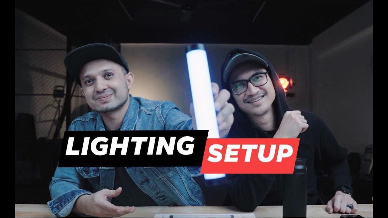 Lighting Setup For Studio - YouTube