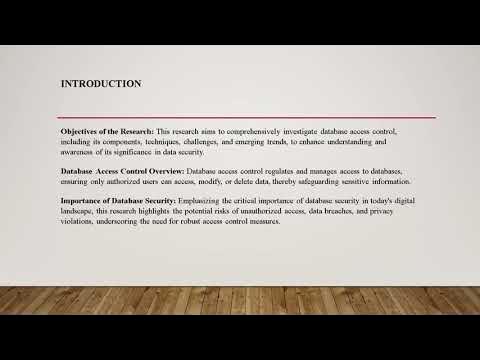 SIT103/SIT772 - Database Fundamentals - 3.2 HD Research Report and Presentation - 223767884 ...