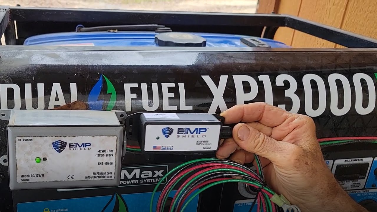 The New MICRO EMP SHIELD for 12 Volt Systems - YouTube