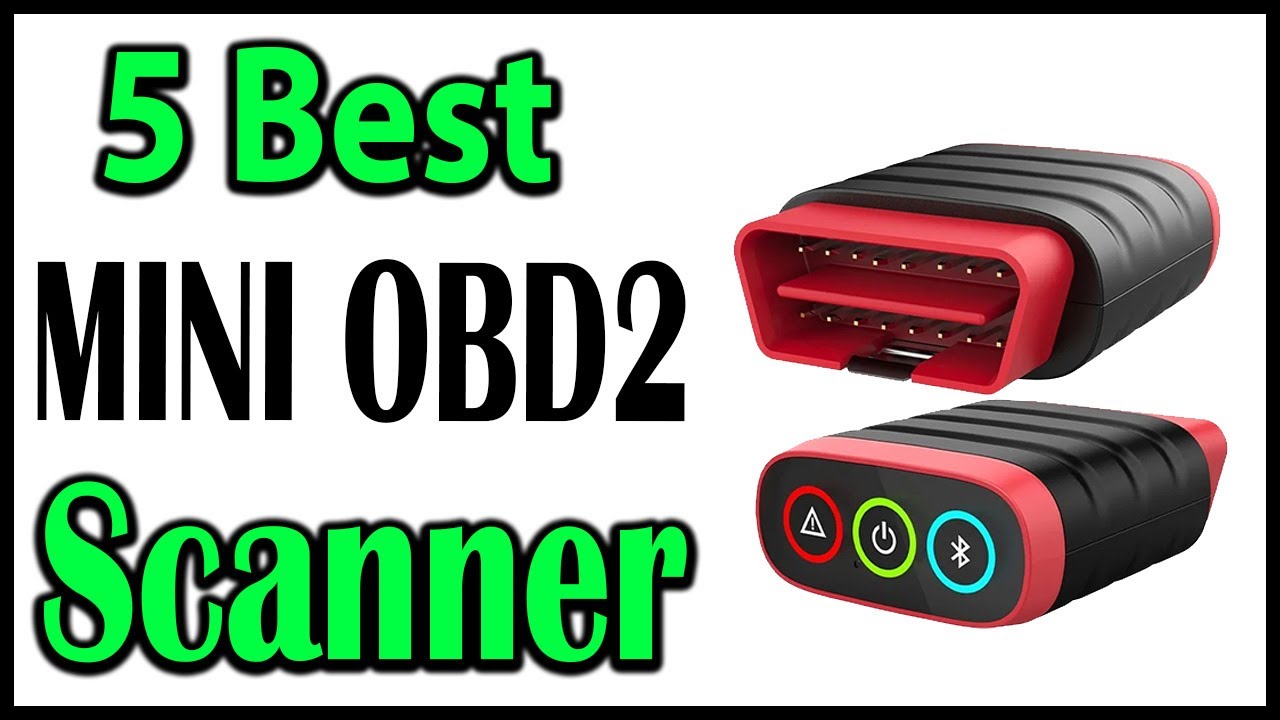 TOP 5 Best MINI OBD2 Scanner Review 2025 - YouTube