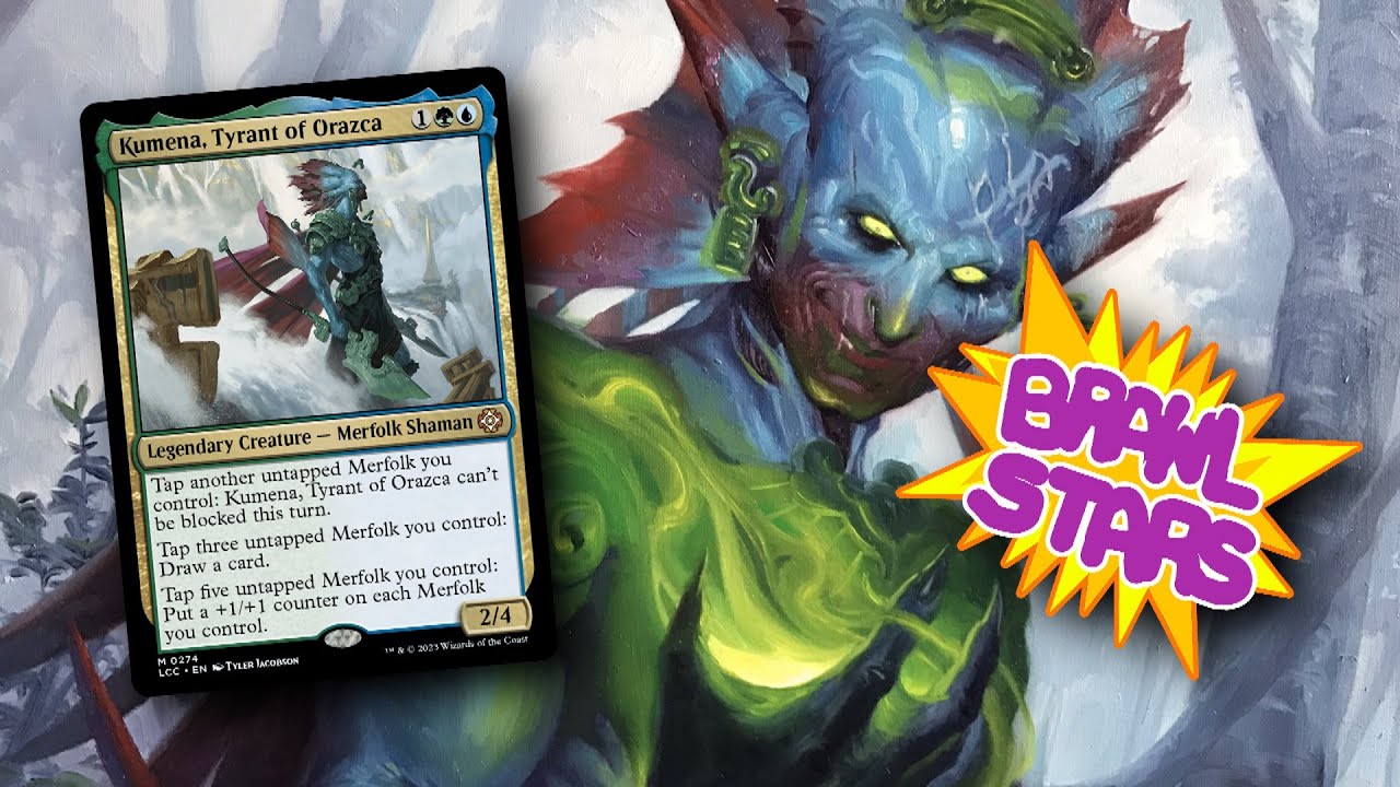 Brawl Stars: Plenty of Fish 🧜‍♀️ Kumena, Tyrant of Orazca Historic ...