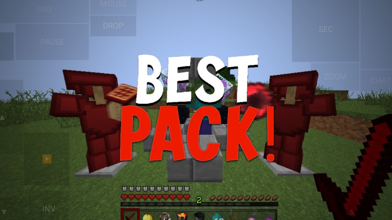 This is the BEST PvP Texture Pack | 60+ Fps - YouTube