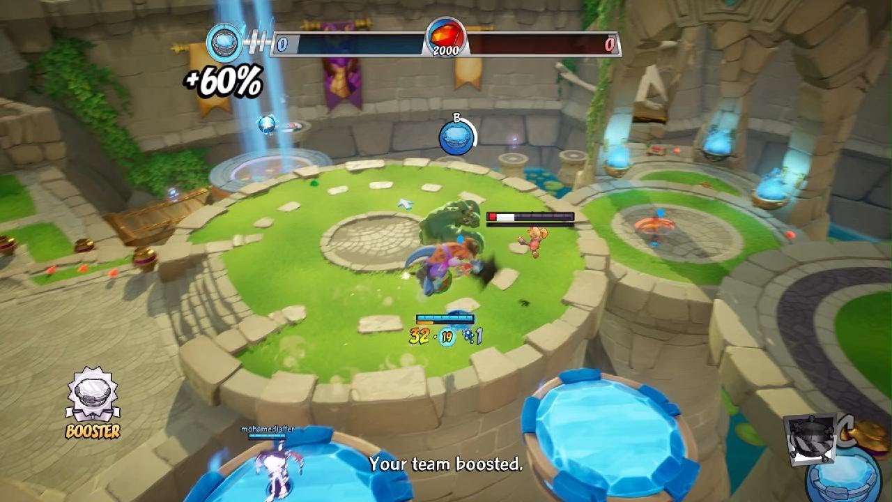 Ripper Roo Top Of Every Stat On Artisans Arena - Crash Team Rumble Full ...