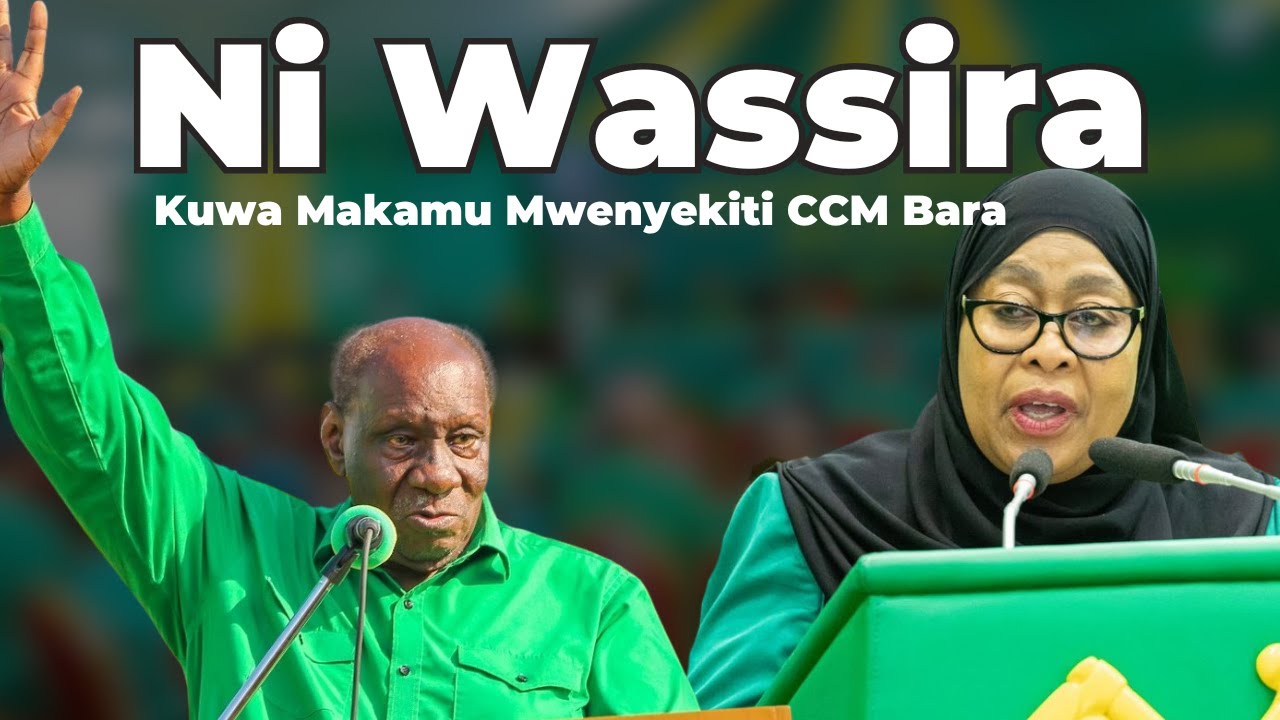 Stephen Wassira Atangazwa Kwa Kishindo Nafasi ya Makamu Mwenyekiti CCM ...