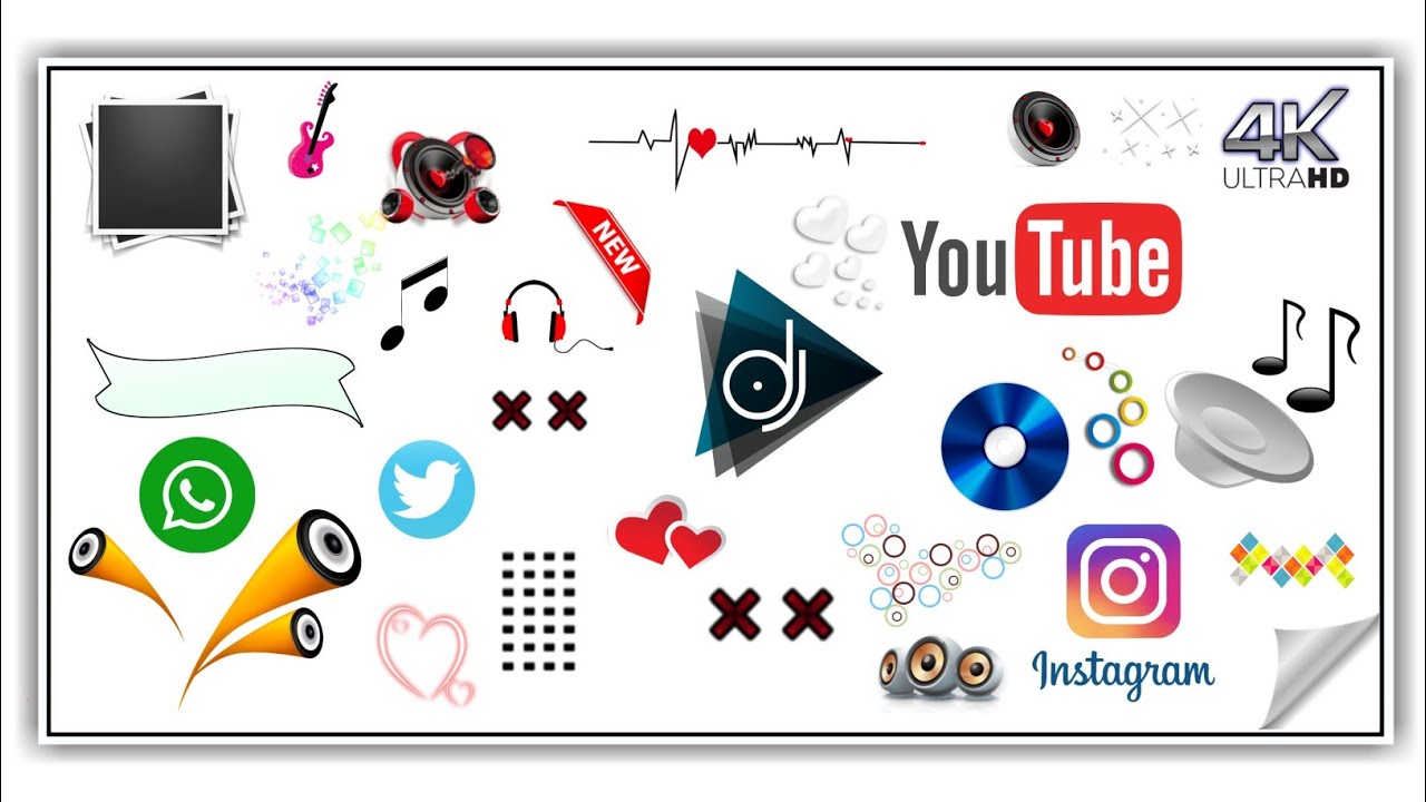 All png image / YouTube thumbnail all material / gfx png image / all ...