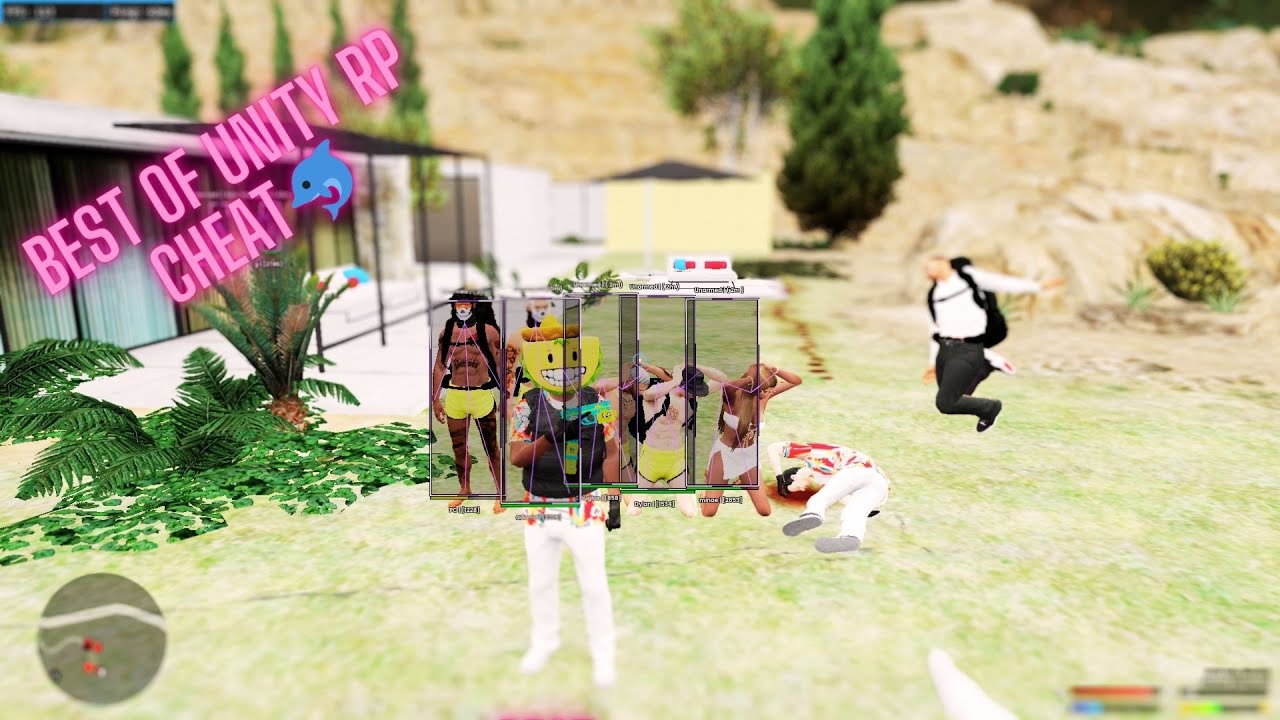 best of unity rp cheat🐬 - YouTube