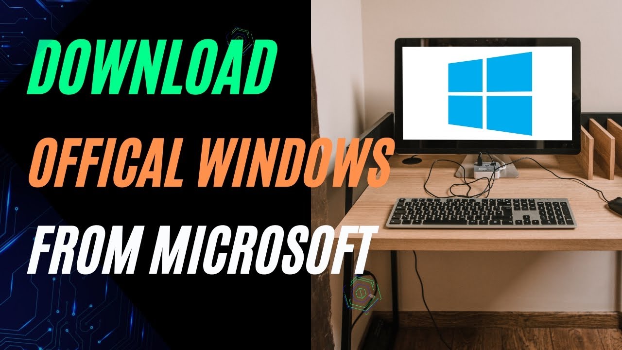 How to download Windows ISO directly from Microsoft website | Download ...
