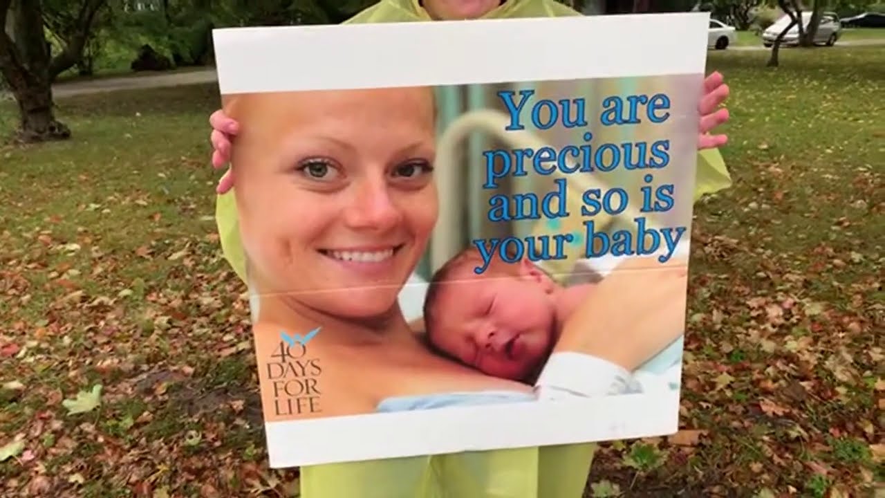 Life Chain 2020 at St. Mary’s - YouTube