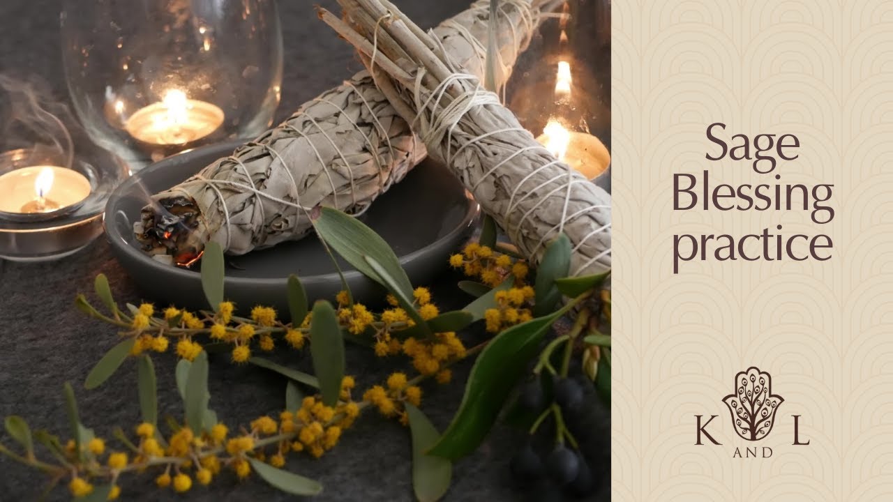 Sage Blessing practice | Karma and Luck - YouTube